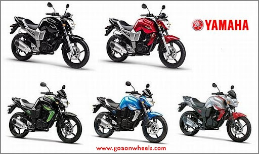 Yamaha FZ16 & FZ-S get new colours